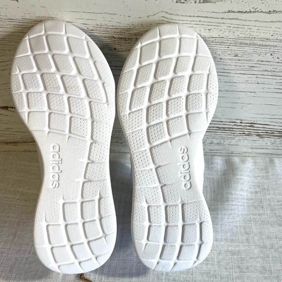 adidas | Shoes | Adidas Cloud Foam Comfort Shoes White Athletic Shoes ...